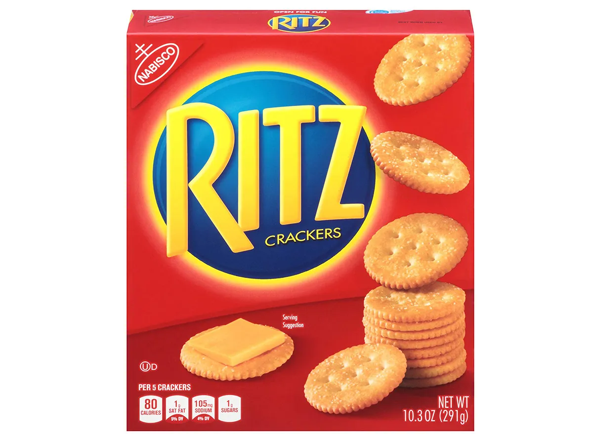 The Unhealthiest Crackers You Can Buy Right Now