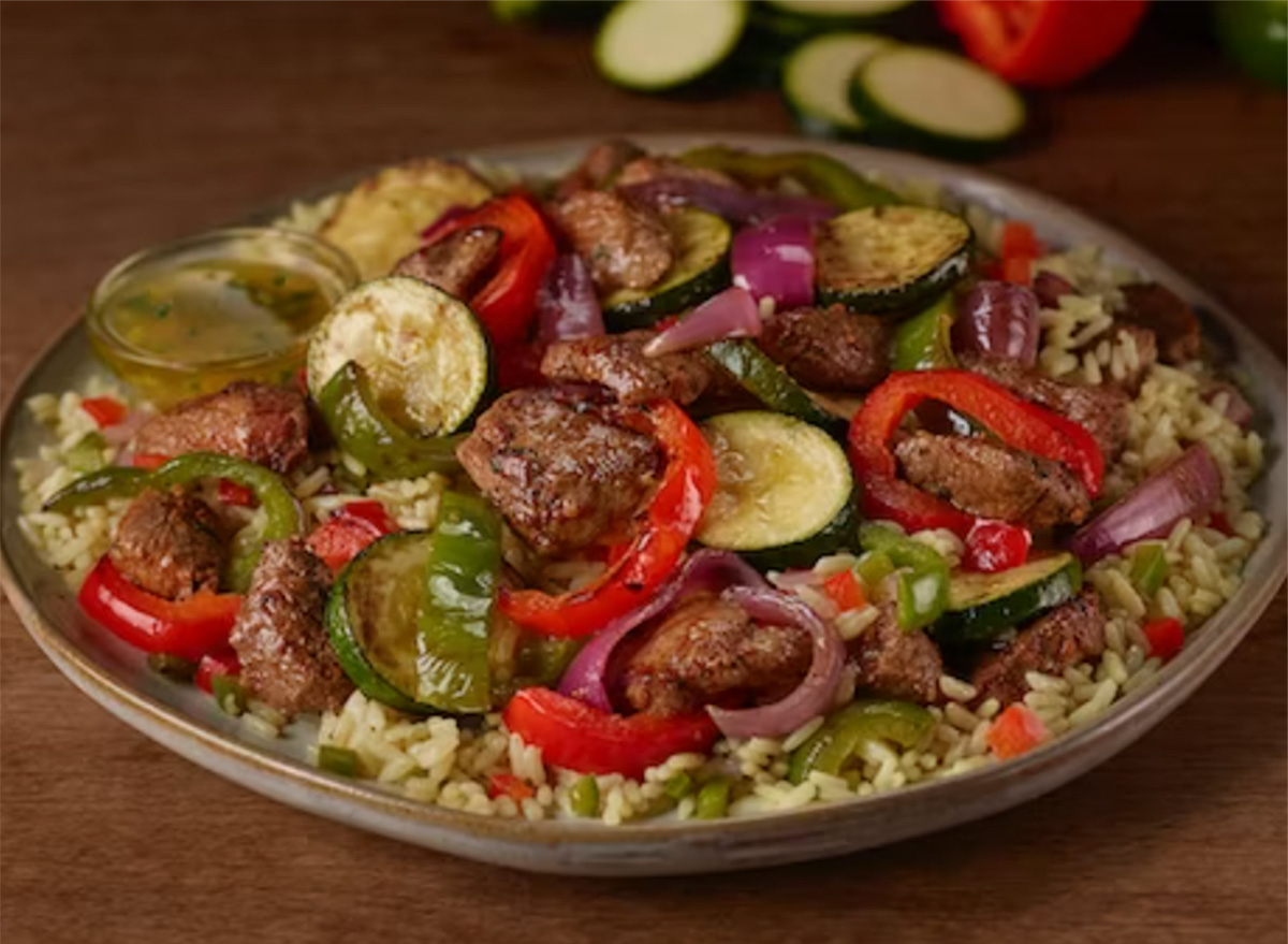 25 Best Low-Calorie, High-Protein Chain Restaurant Orders