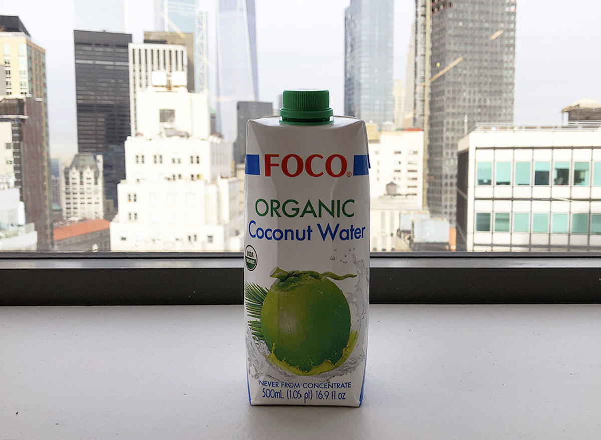 This Is The Best-Tasting Coconut Water in 2019 — Eat This Not That