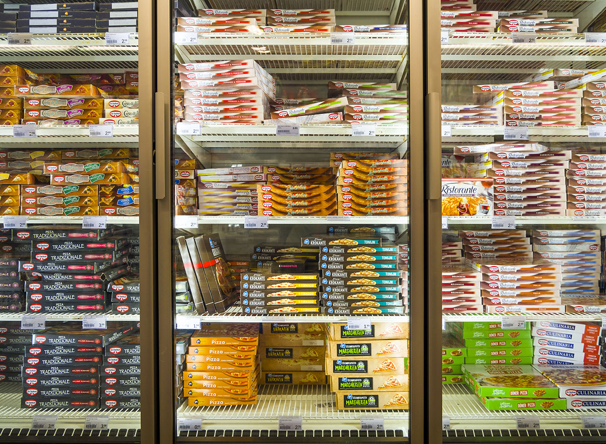 Dangerous Side Effects of Eating Frozen Foods, According to Experts ...
