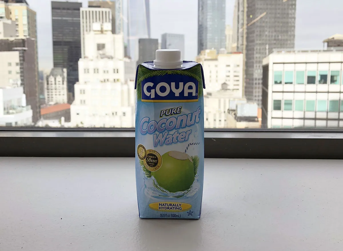 This Is The Best-Tasting Coconut Water in 2019 — Eat This Not That