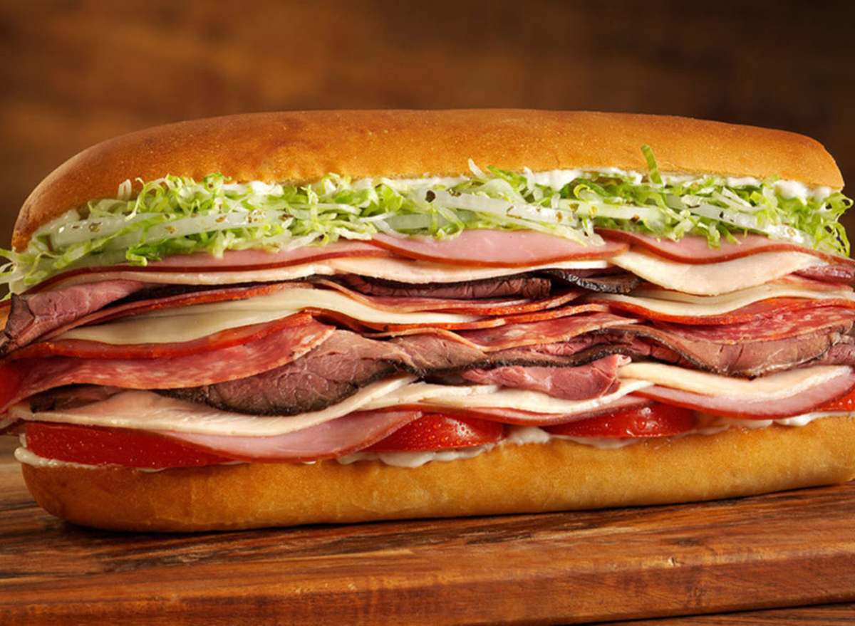 The #1 Sandwich at Every Major Fast-Food Chain, Chefs Say
