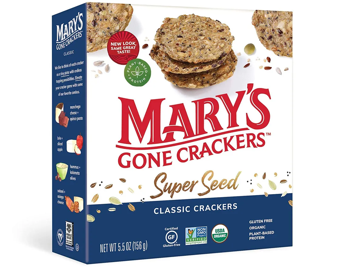 15 Healthy Cracker Brands, According to Dietitians