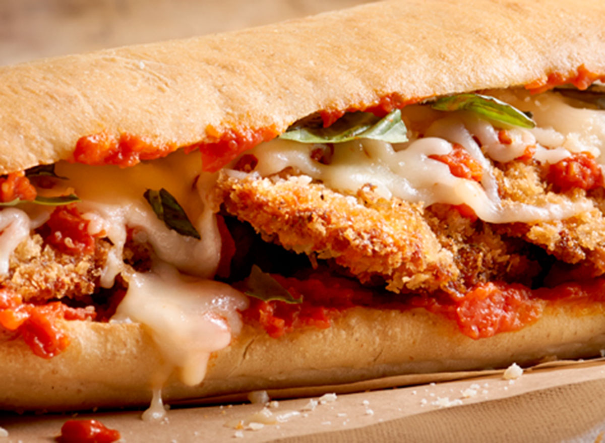 8 Restaurant Chains That Serve the Best Chicken Parm Subs
