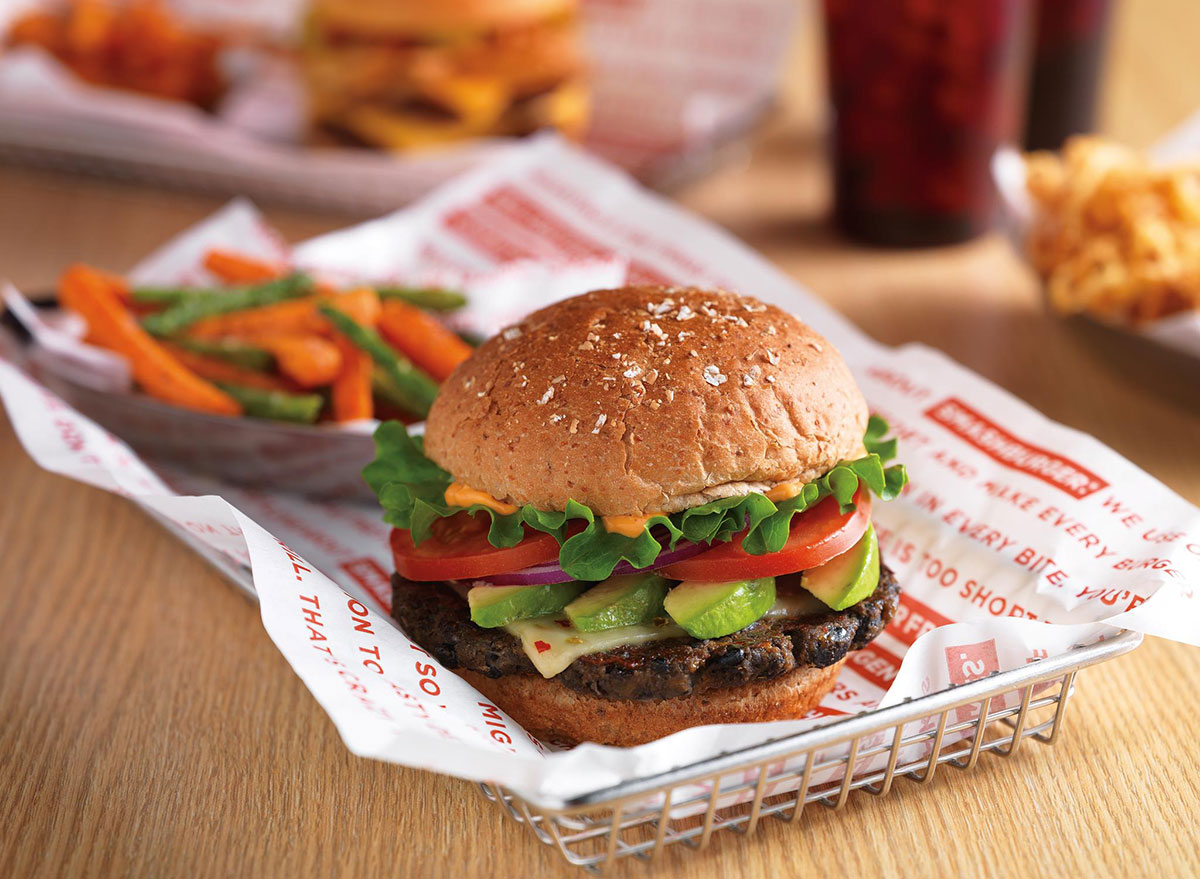 8 Fast-Food Chains That Serve the Best Veggie Burgers
