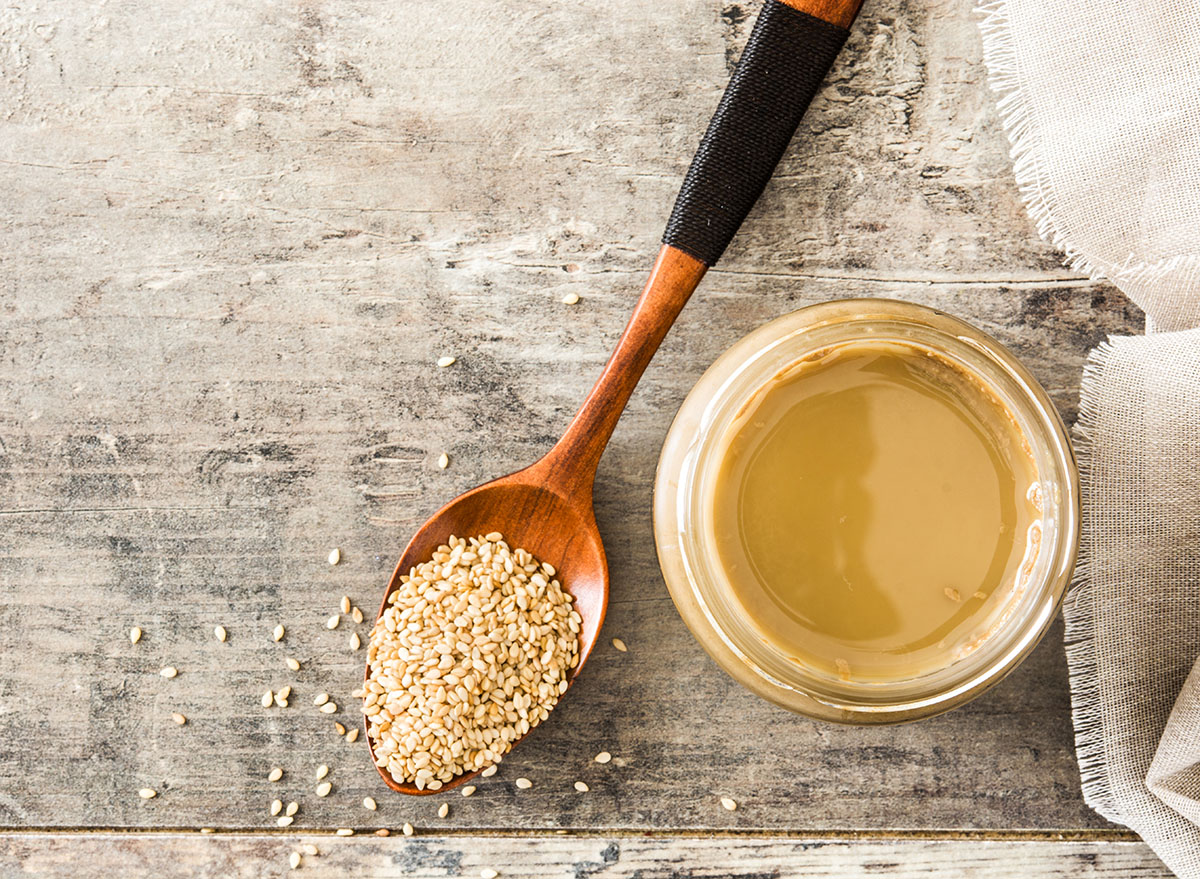 Make Your Own Tahini With Only Two Ingredients — Eat This Not That