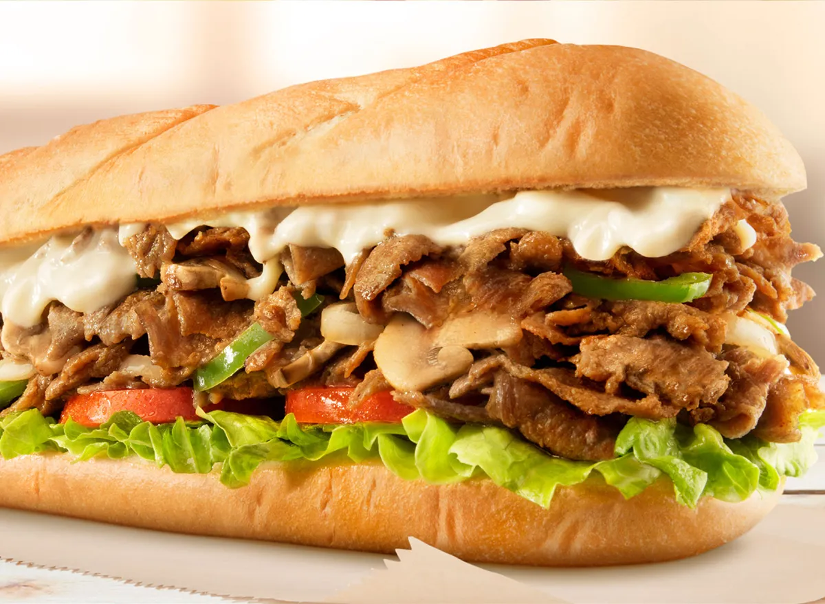 10 Restaurant Chains That Serve the Best Cheesesteaks