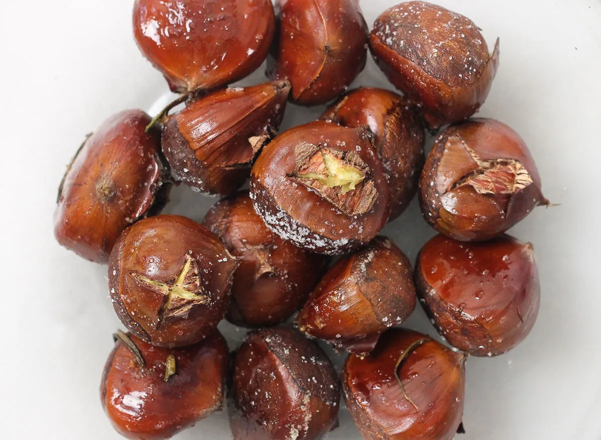 How To Roast Chestnuts in the Oven — Eat This Not That