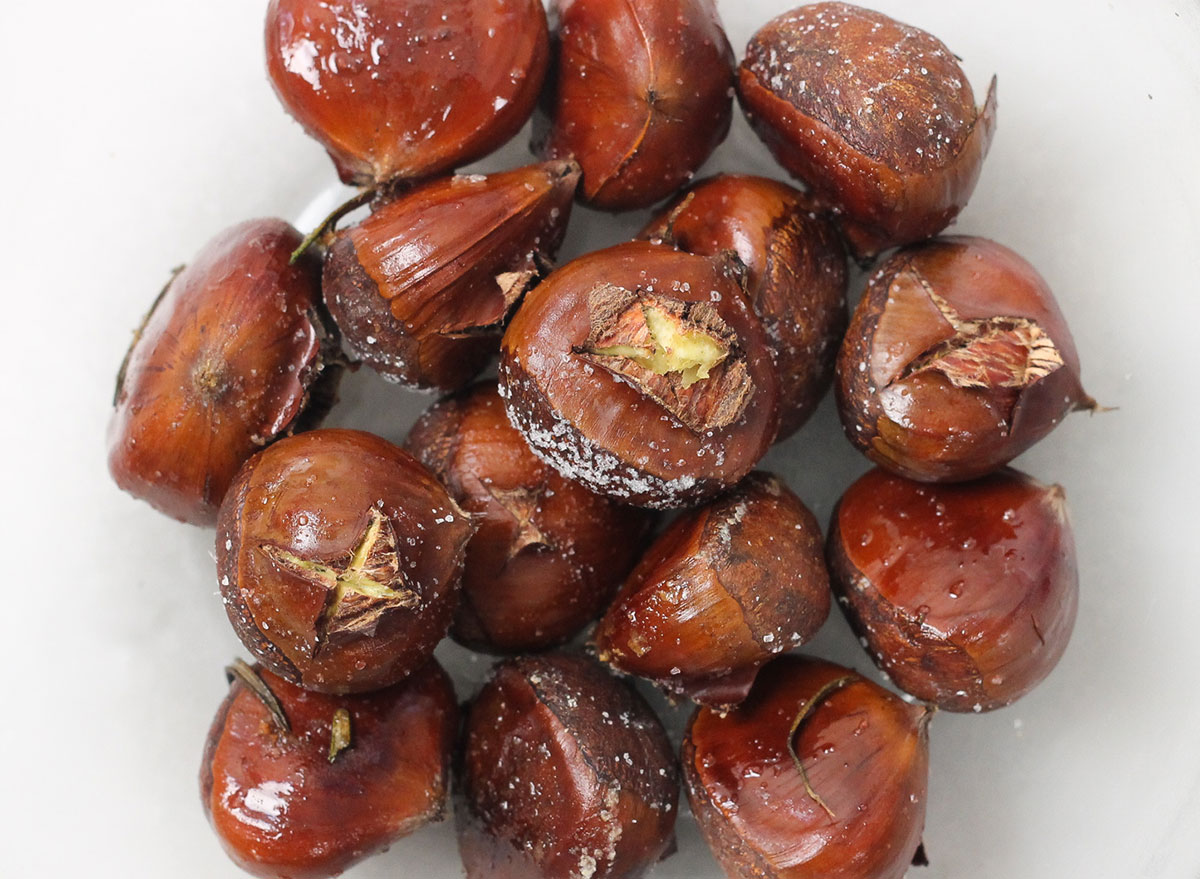 How To Roast Chestnuts in the Oven — Eat This Not That