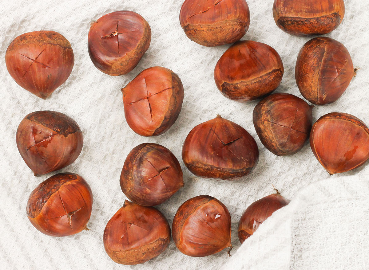 How To Roast Chestnuts in the Oven — Eat This Not That
