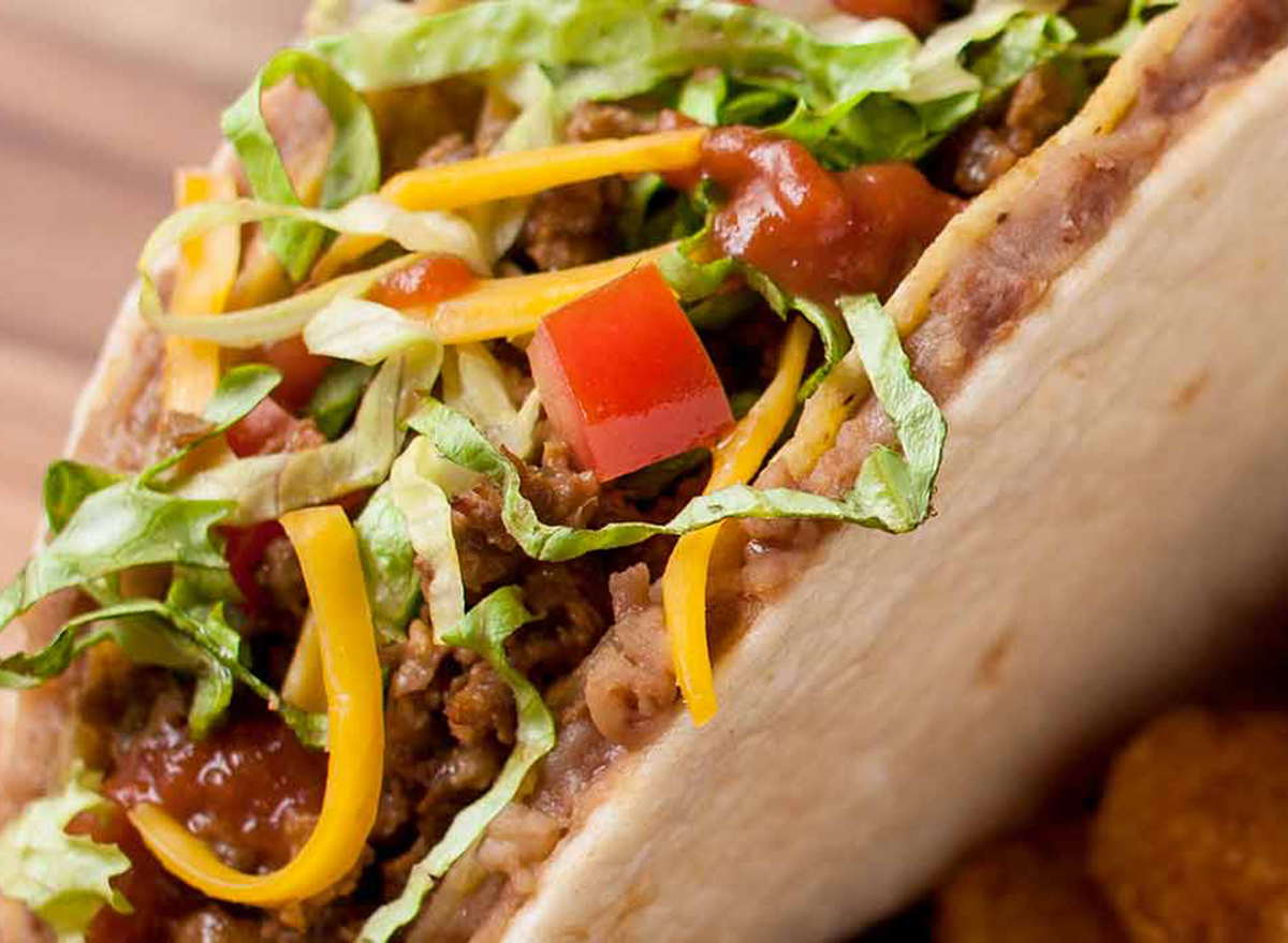 Taco Chains That Don't Use 100% Pure Beef