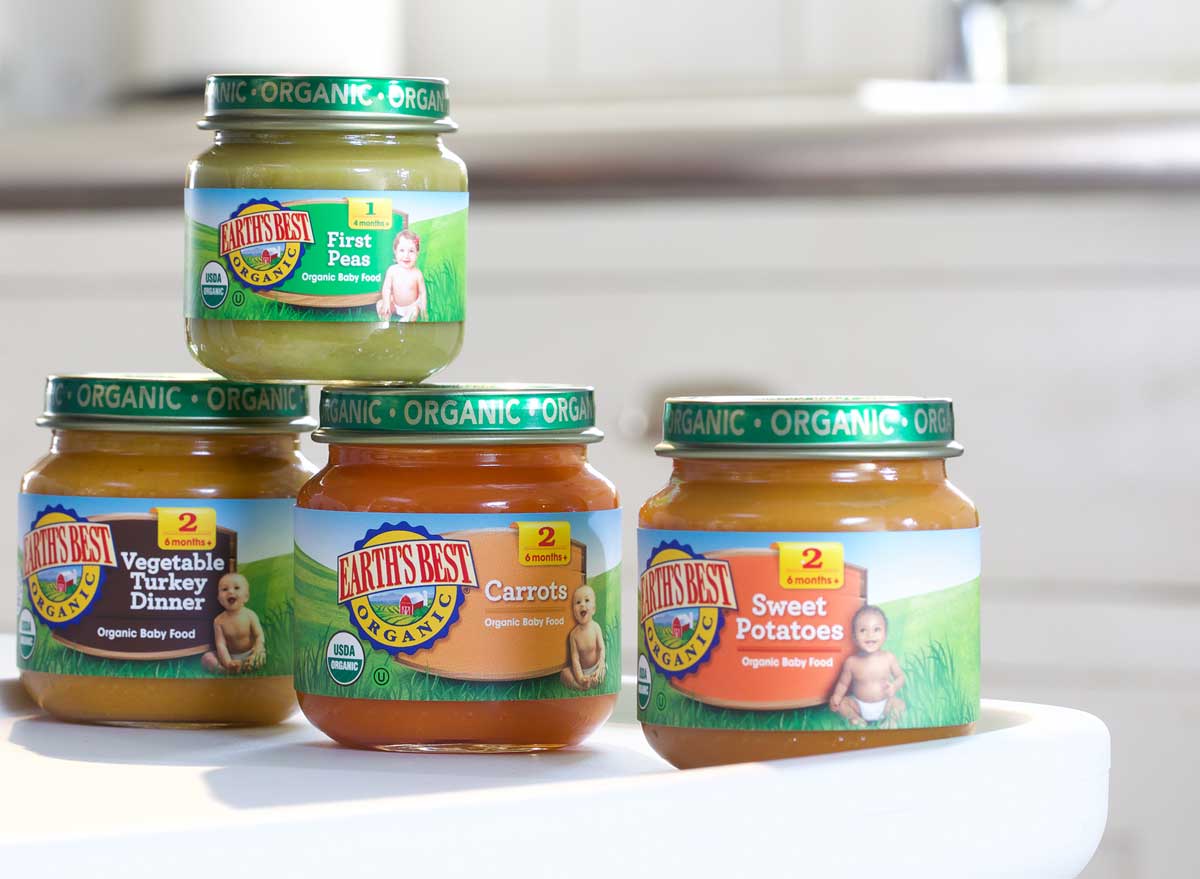 The Best Baby Food Brands to Buy, According to Pediatric Nutritionists