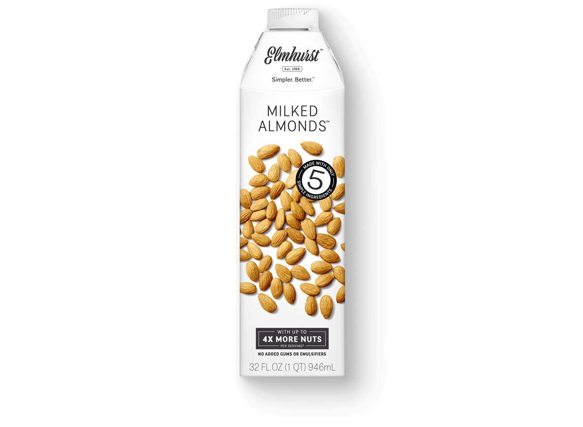 The 8 Best Almond Milks to Buy, According To Dietitians