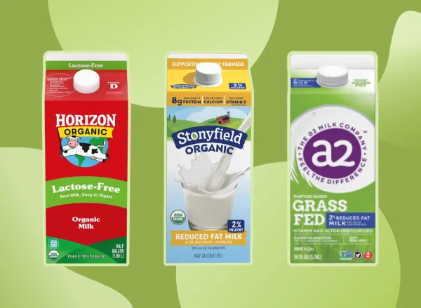The 9 Best Milk Brands To Buy, According to a Nutritionist