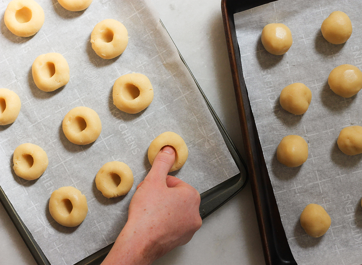 The Easiest Jelly Thumbprint Cookie Recipe — Eat This Not That