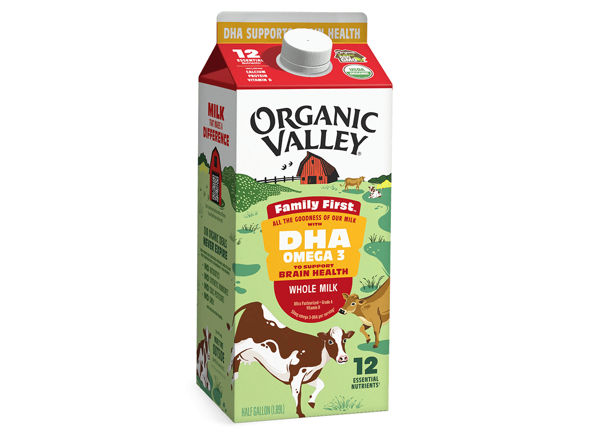 The 9 Best Milk Brands To Buy, According to a Nutritionist