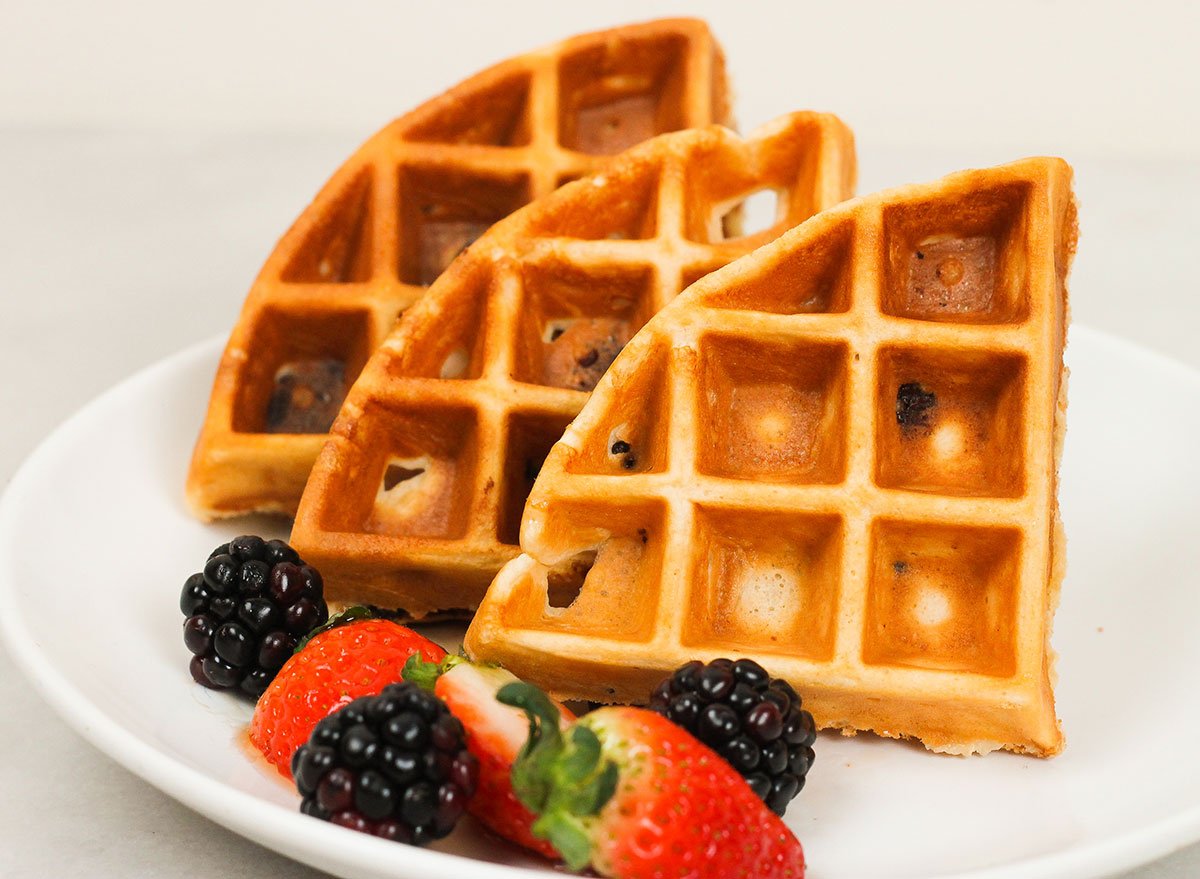 Here's How to Make Tasty Protein Waffles — Eat This Not That