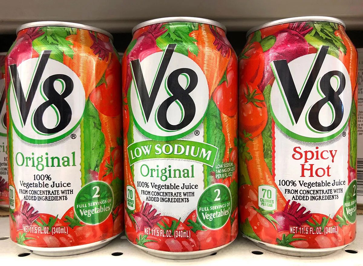 Is V8 Juice Good for You? An Expert Explains — Eat This Not That