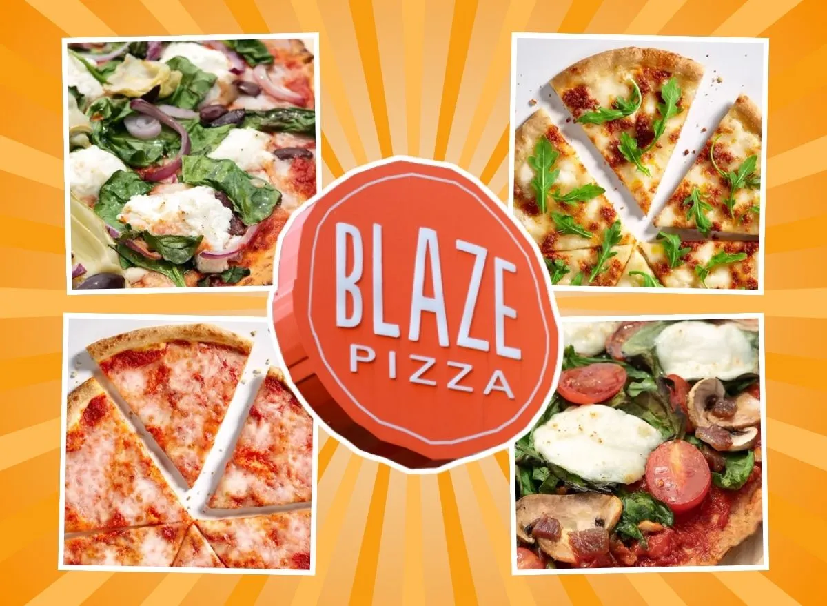 Blaze Pizza Menu: The Best and Worst Foods