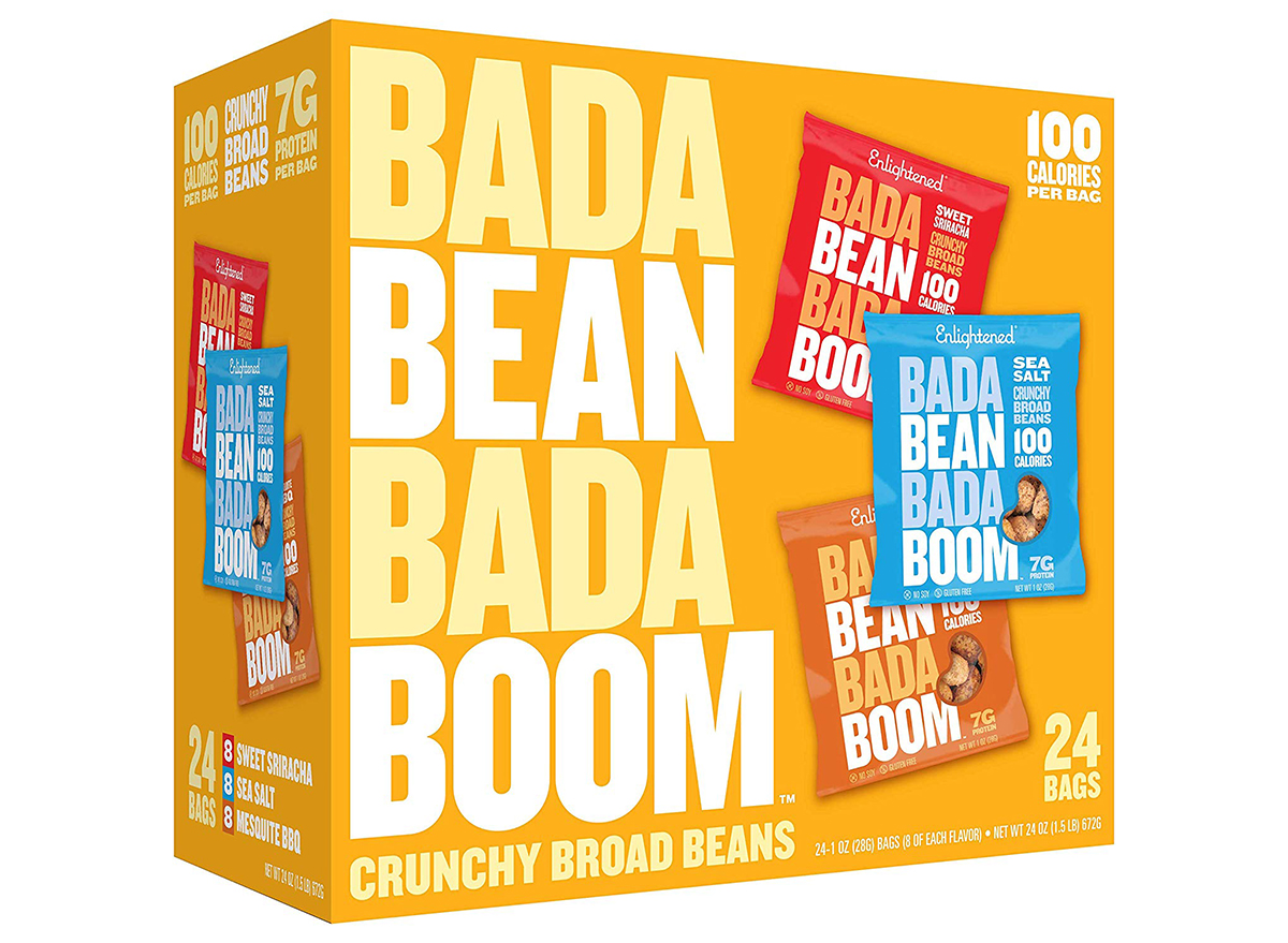 7 Best Brand-Name Snacks for a Flatter Belly This New Year
