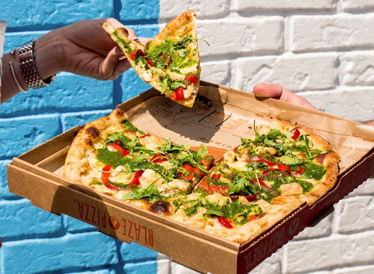 Blaze Pizza Menu: The Best and Worst Foods — Eat This Not That