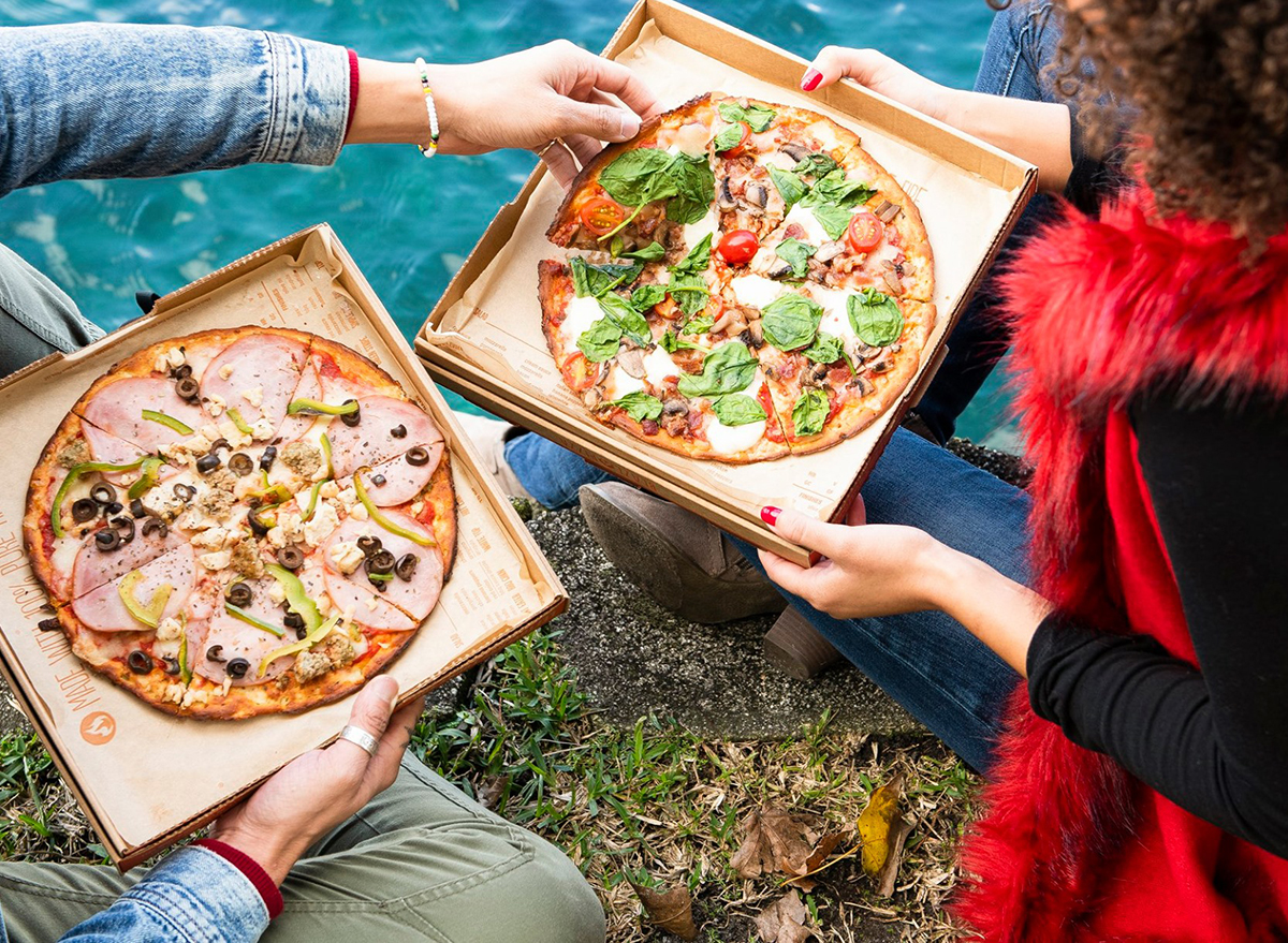 The #1 Best Pizza To Order at 8 Major Fast-Food Chains