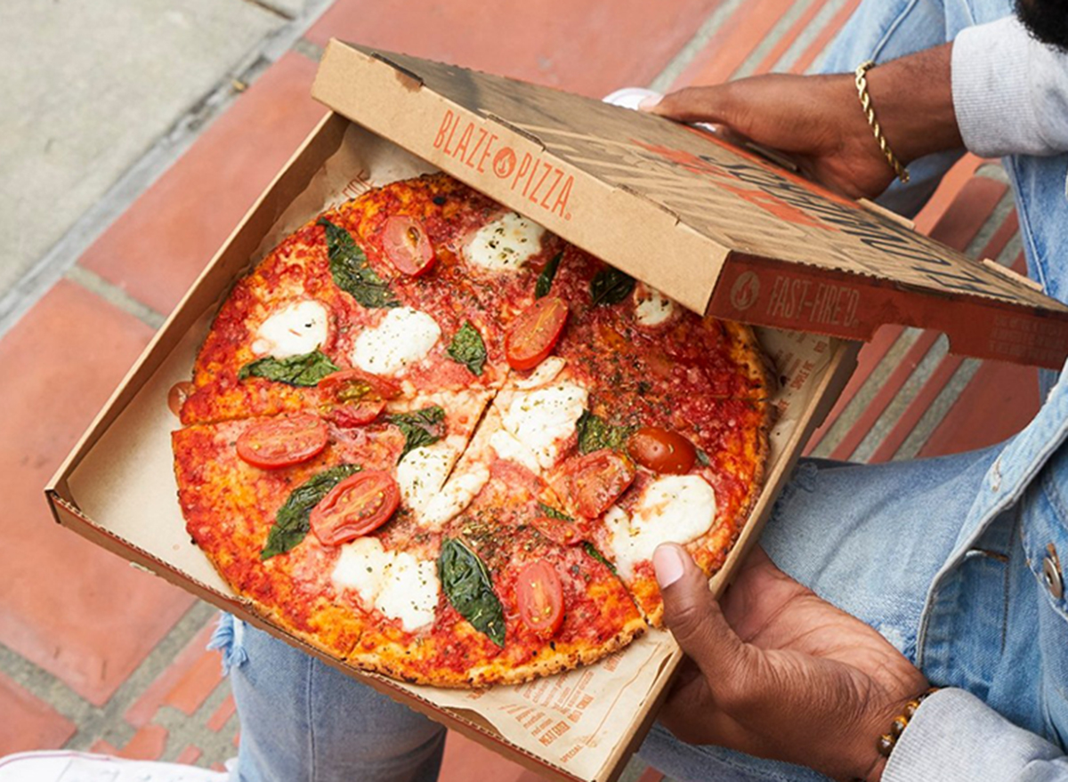Blaze Pizza Menu: The Best and Worst Foods — Eat This Not That
