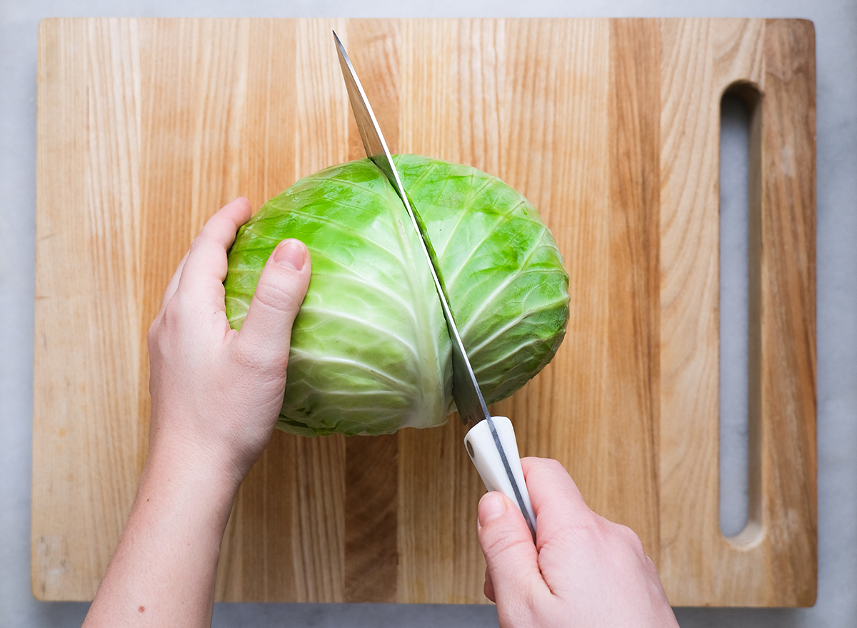 Here's How to Cook Cabbage Easily — Eat This Not That