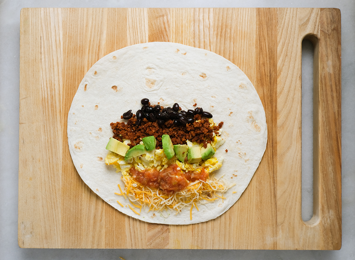 How to Fold a Burrito So None of Your Filling Falls Out — Eat This Not That
