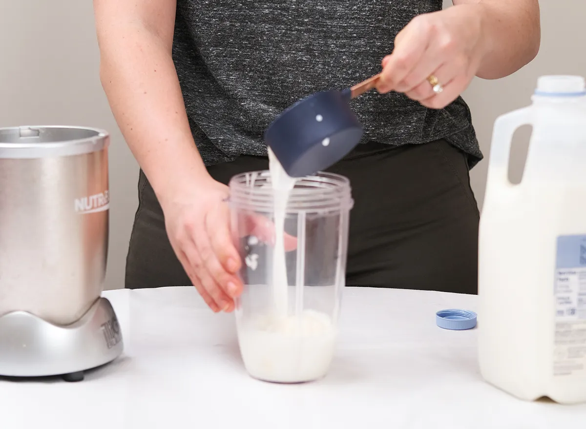 How to Make a Milkshake, the Old Fashioned Way — Eat This Not That