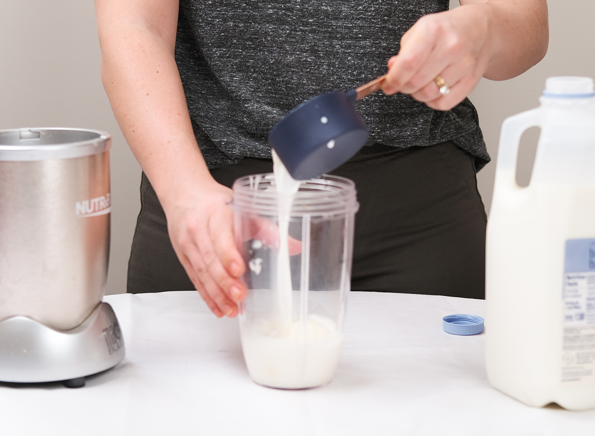 How to Make a Milkshake, the Old Fashioned Way — Eat This Not That