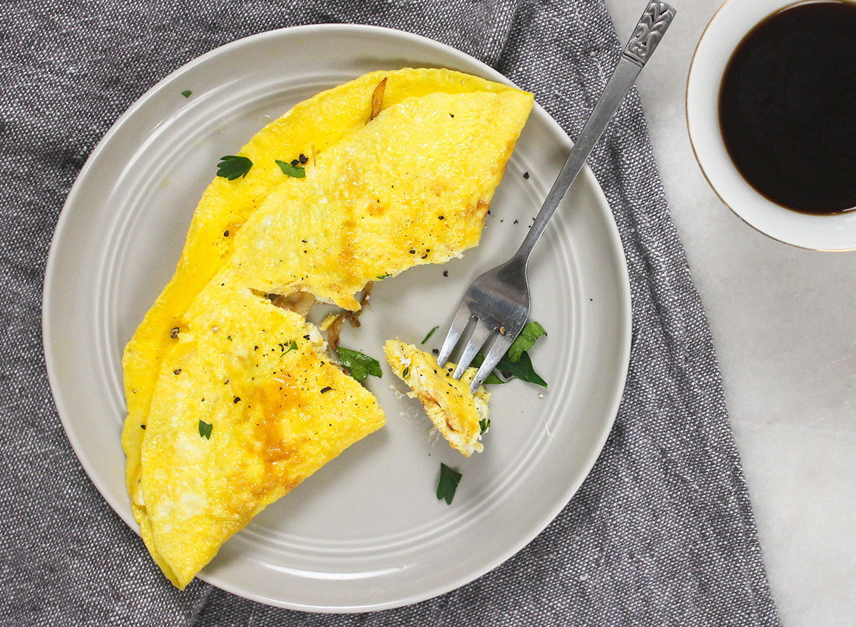This Is the Single Best Way To Make an Omelet — Eat This Not That