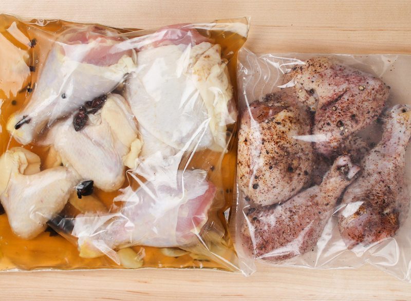 Two Ways To Make a Simple Brine — Eat This Not That