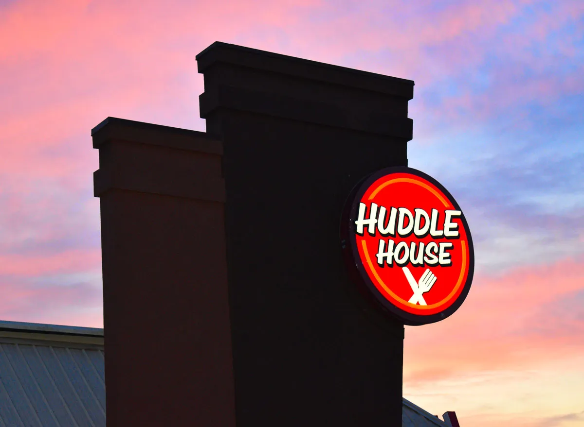 Huddle House Menu: The Best and Worst Foods — Eat This Not That