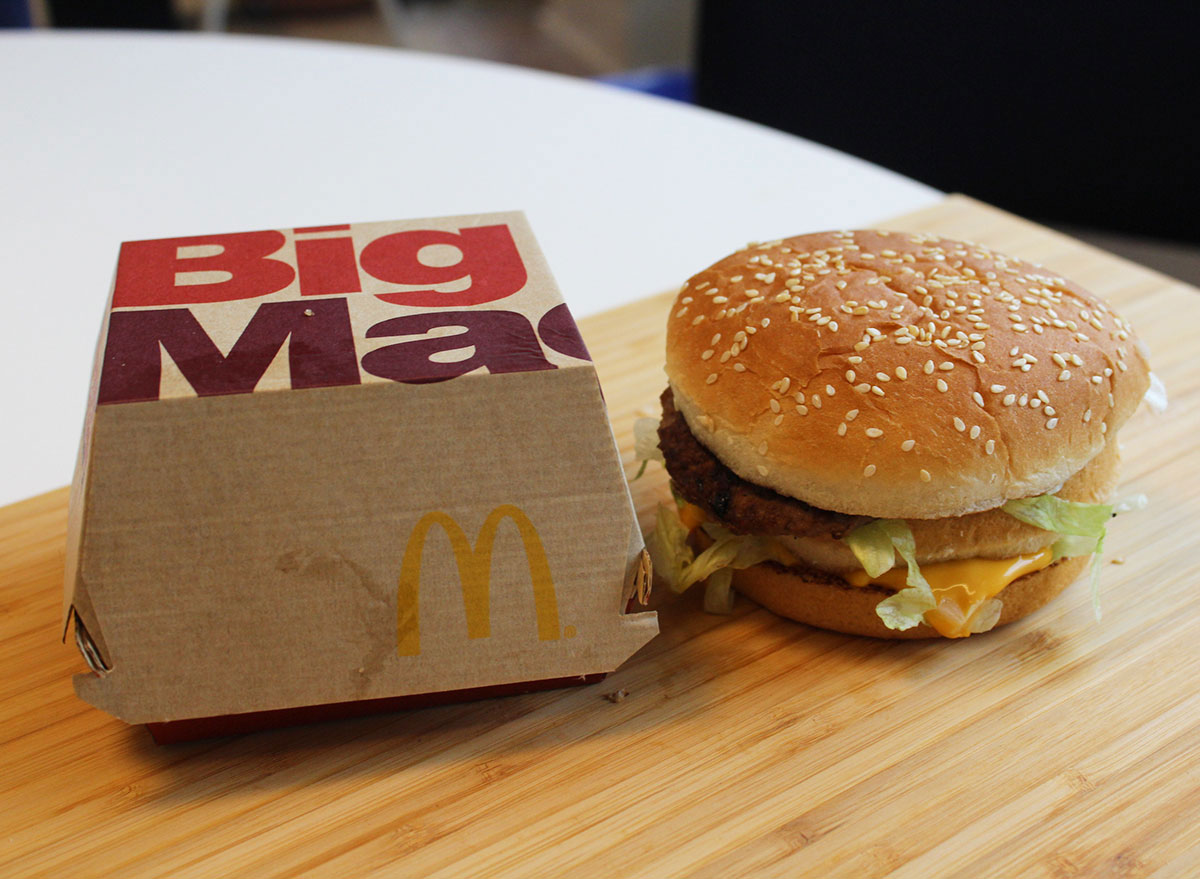 This is the Best Burger at McDonald's — Eat This Not That