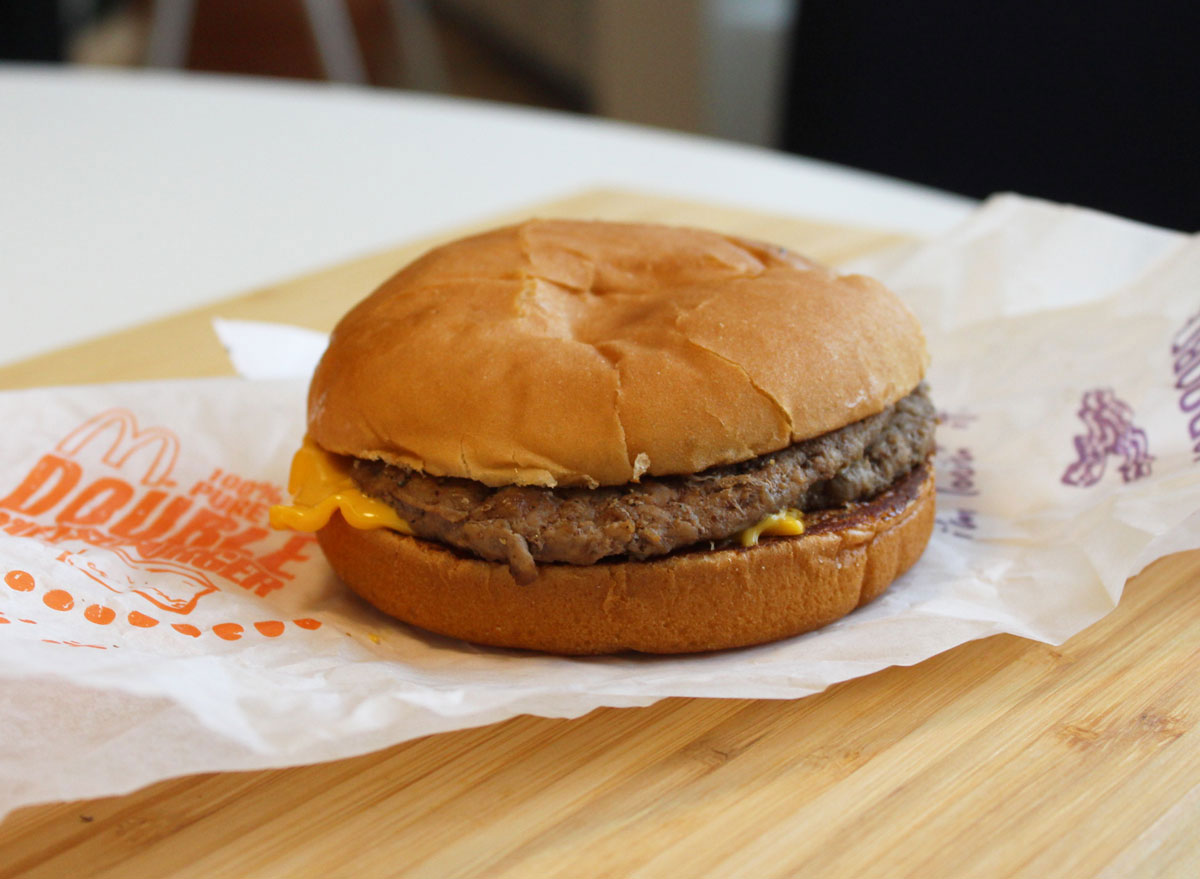 This is the Best Burger at McDonald's — Eat This Not That