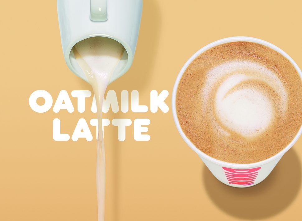 Dunkin Donuts Is Launching An All New Vegan Oat Milk Latte — Eat This
