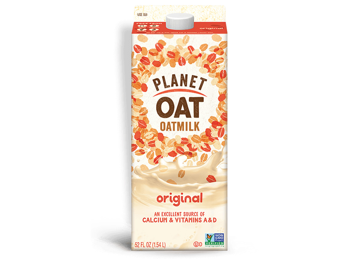 The Best Oat Milk Brands to Buy, Say Nutritionists — Eat This Not That