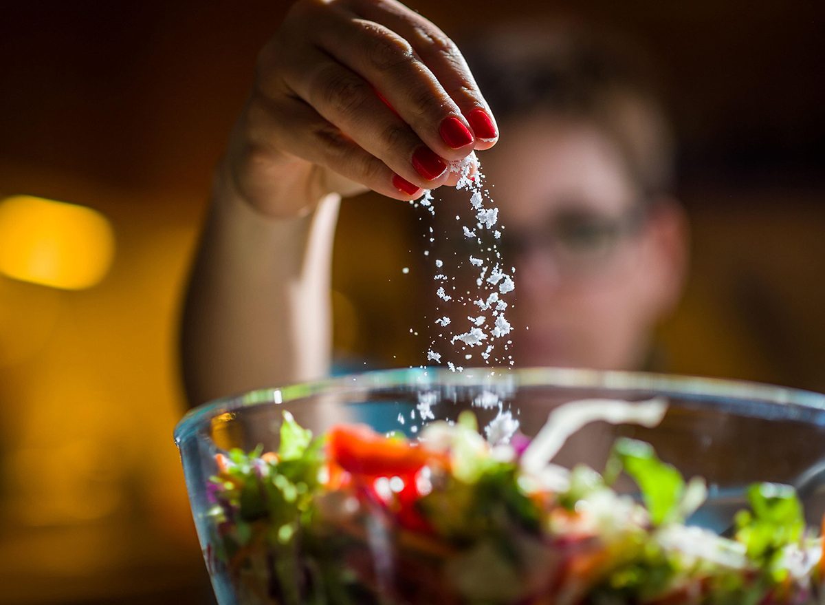 Here's What Happens If You Eat Too Much Salt