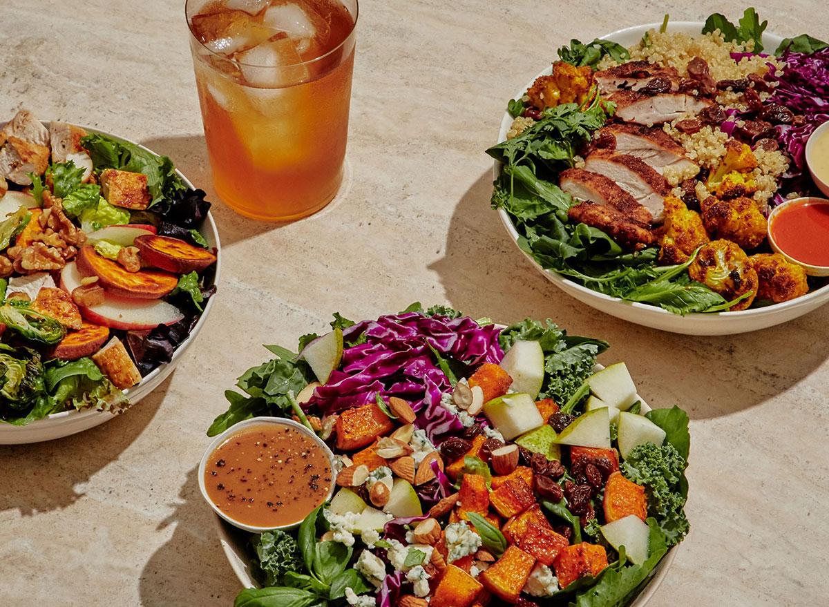 The Best & Worst Menu Items at Sweetgreen, According to a Dietitian ...