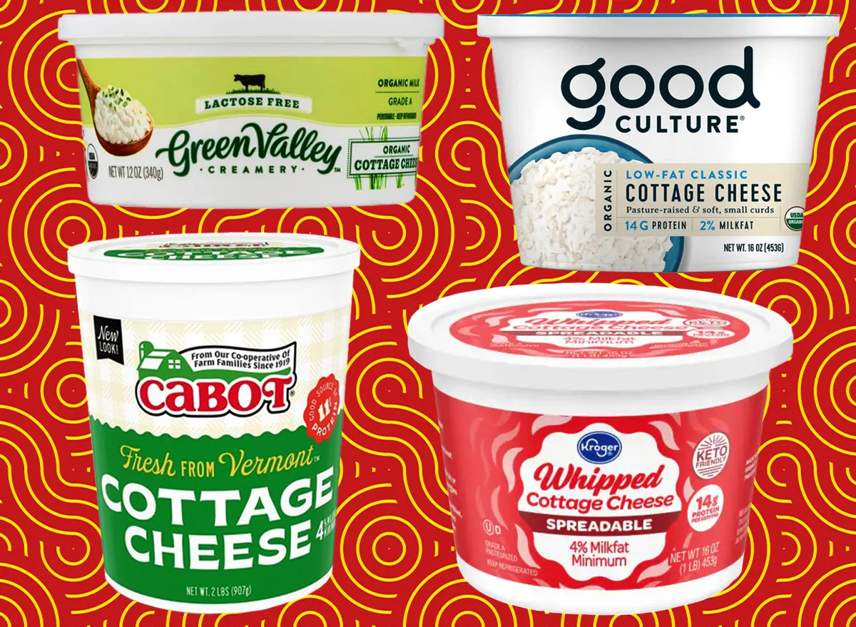The 8 Best Cottage Cheese Brands To Buy In 2023, Say Dietitians