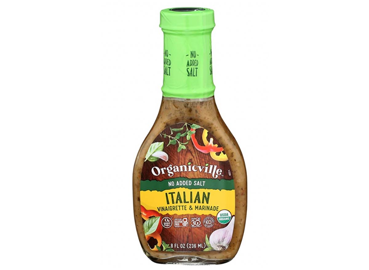 10 Best & Worst Italian Dressing on Store Shelves, According to RDs