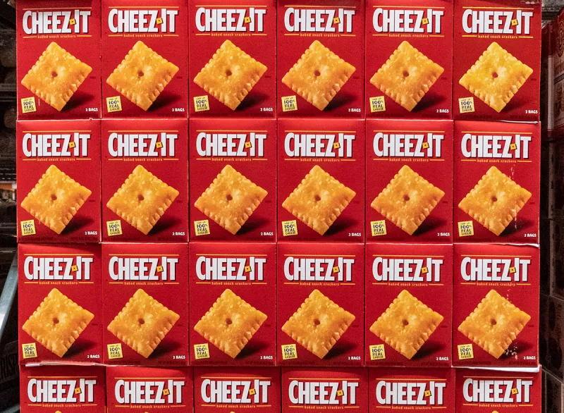 7 Things You Probably Didn't Know About Cheez-Its — Eat This Not That