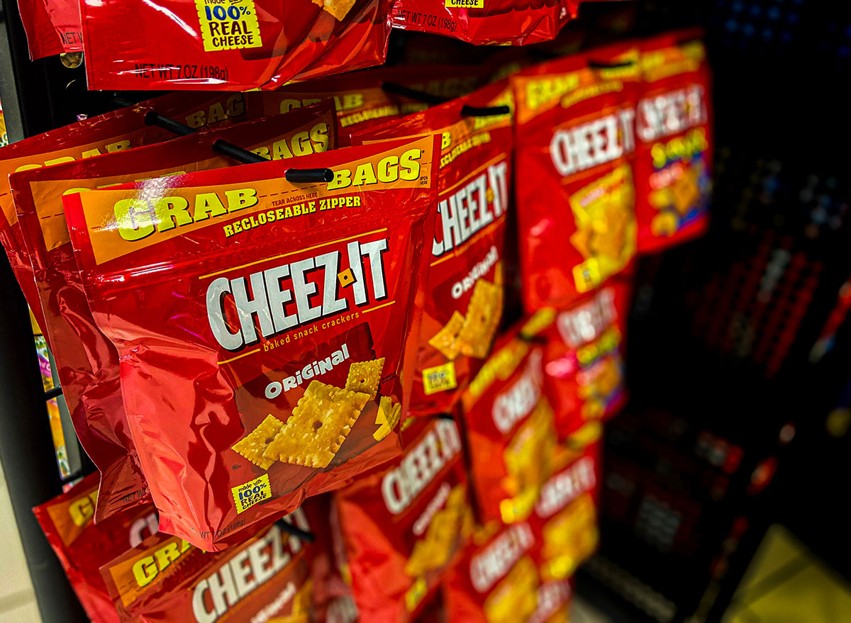 7 Things You Probably Didn't Know About Cheez-Its — Eat This Not That