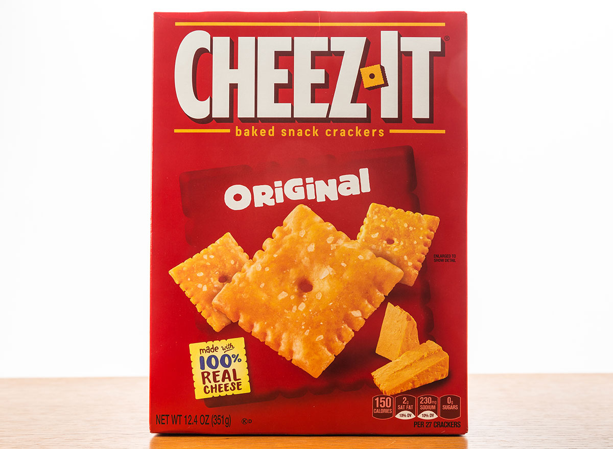 7 Things You Probably Didn't Know About Cheez-Its — Eat This Not That