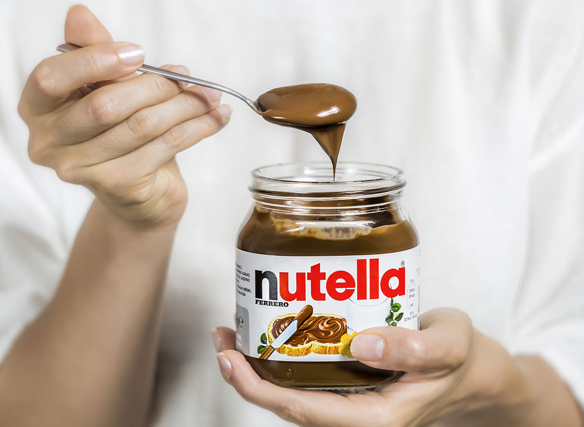 13 Things You Didn't Know About Nutella — Eat This Not That