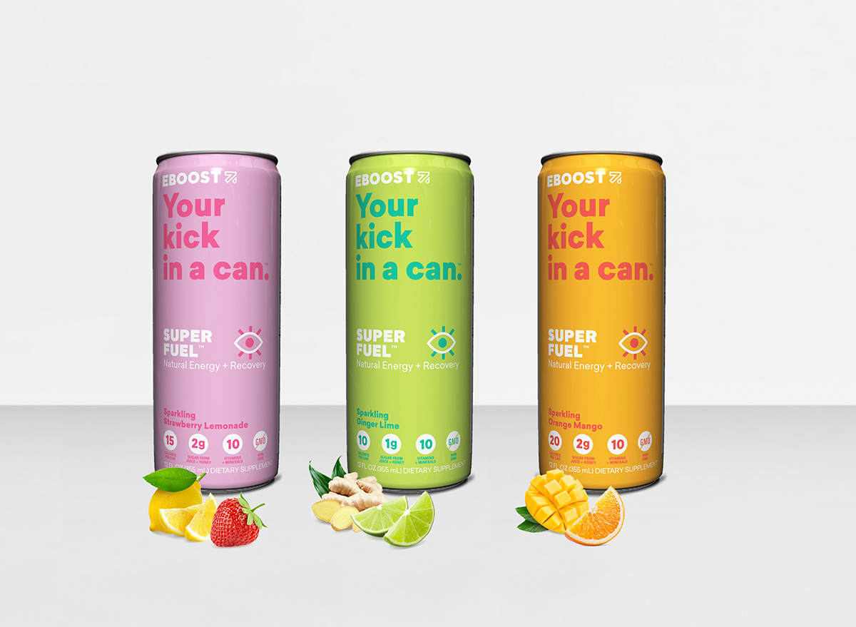 The Best Healthy Energy Drinks in 2021, Say Dietitians — Eat This Not That