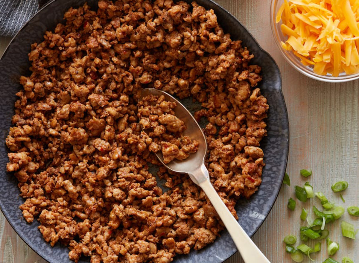24 Healthy Ground Chicken Recipes for Weight Loss — Eat This Not That