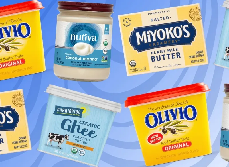 12 Healthiest Butter Substitutes, According to Dietitians