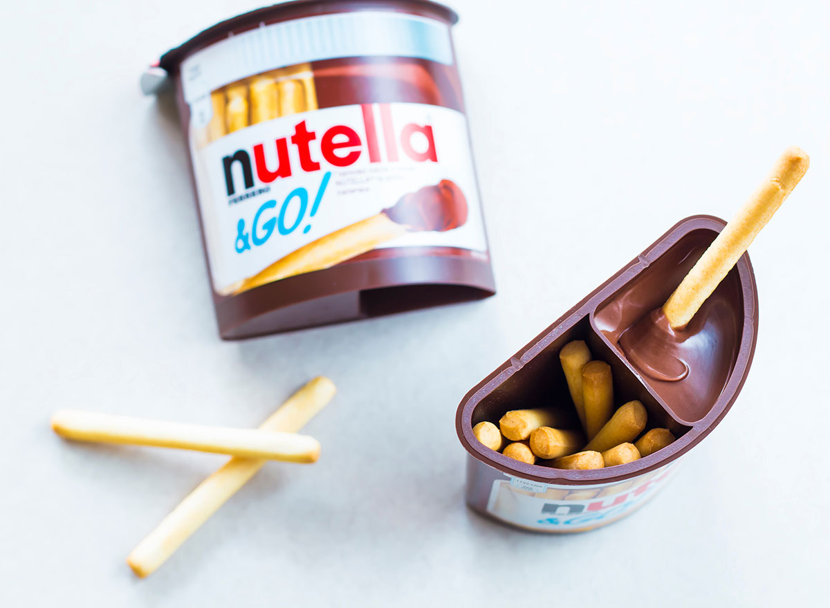 13 Things You Didn't Know About Nutella — Eat This Not That